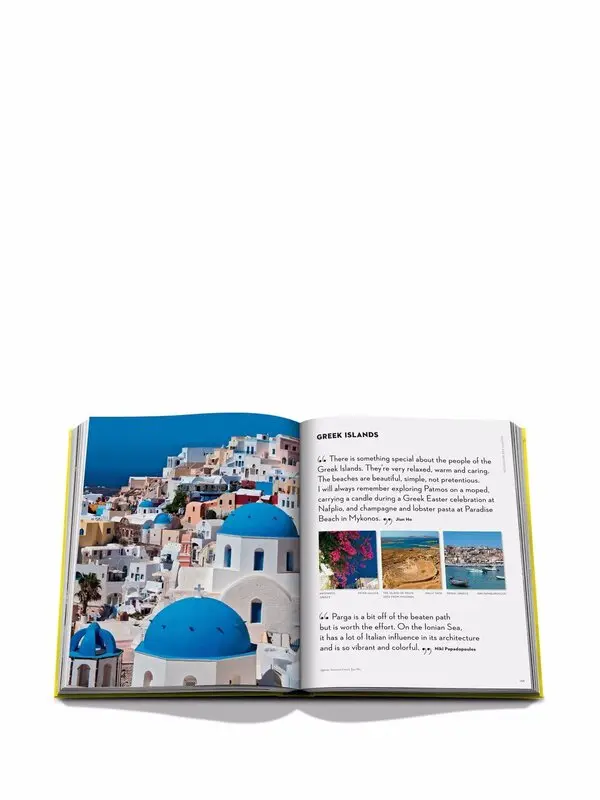 Assouline Travel Design Coffee Table Book