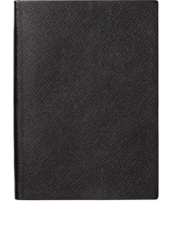 Smythson Soho Notebook - Black