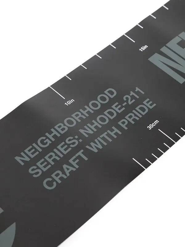 NEIGHBORHOOD Ode. Lunker Water-resistant Ruler