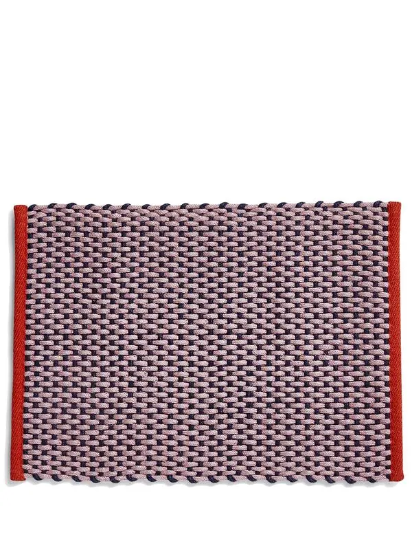 HAY Door Woven Mat - Pink
