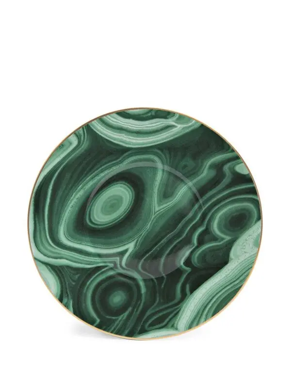 L'Objet Malachite Tea Cup Set