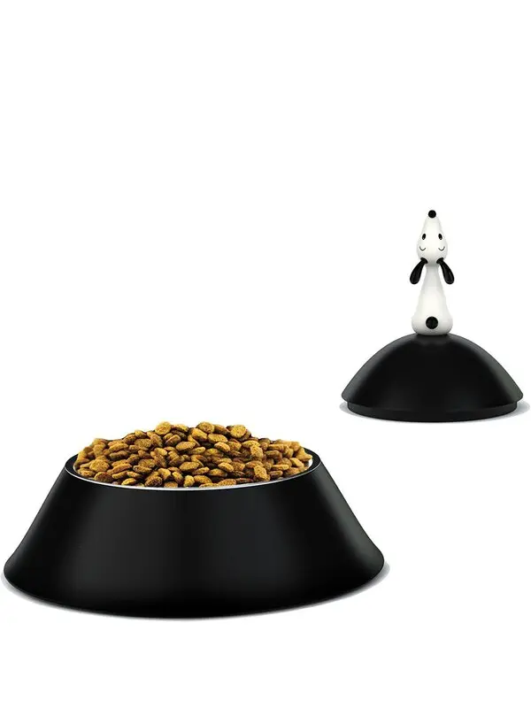 ALESSI Lula Lid-detail Dog Bowl