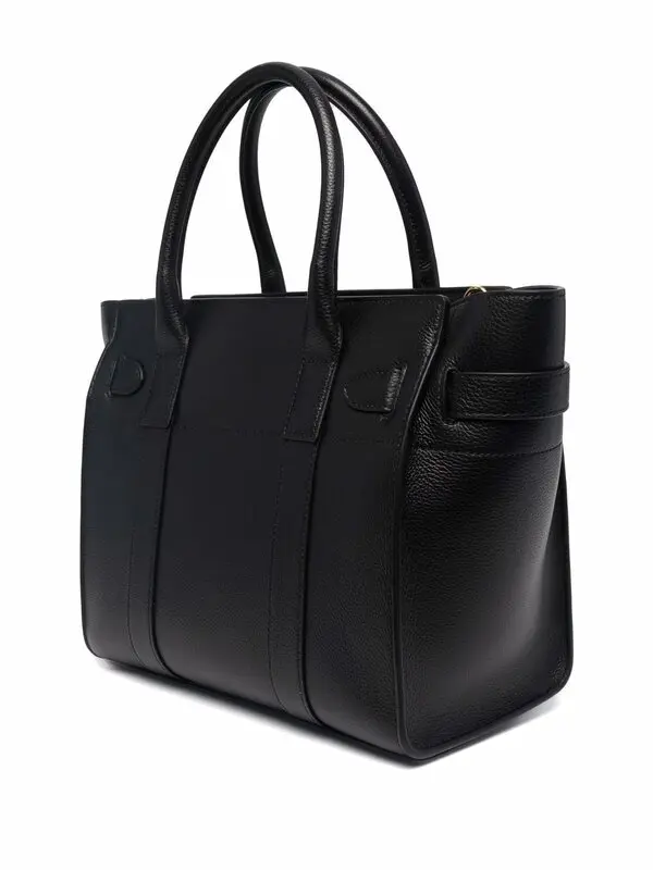Mulberry Bayswater Leather Tote - Black