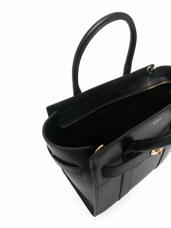 Mulberry Bayswater Leather Tote - Black