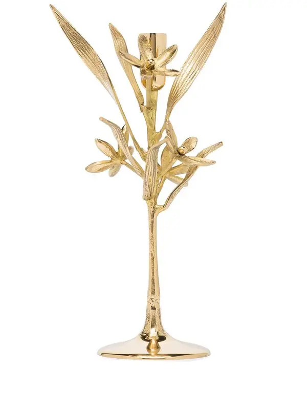 POLSPOTTEN Bergamot Candle Holder - Gold