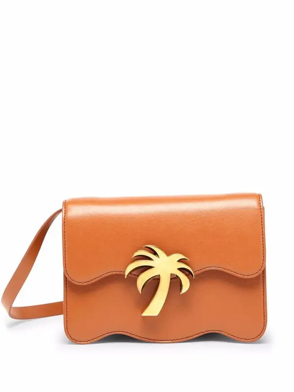 Palm Angels Palm Beach Shoulder Bag - Brown