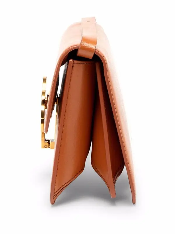 Palm Angels Palm Beach Shoulder Bag - Brown