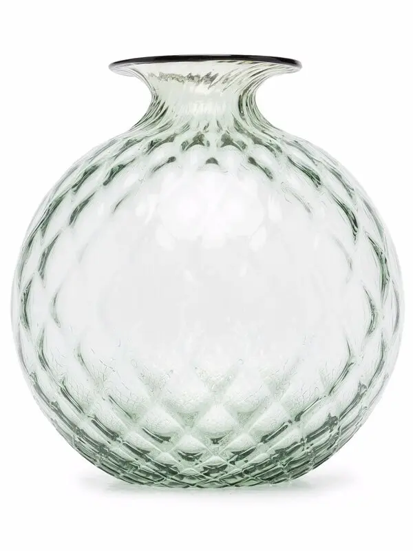 VENINI Monofiori Balloton Vase - Green