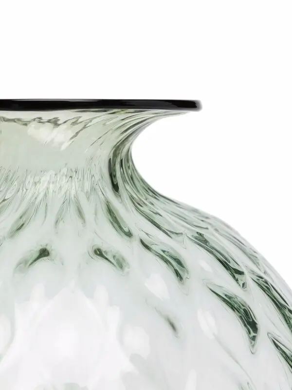VENINI Monofiori Balloton Vase - Green