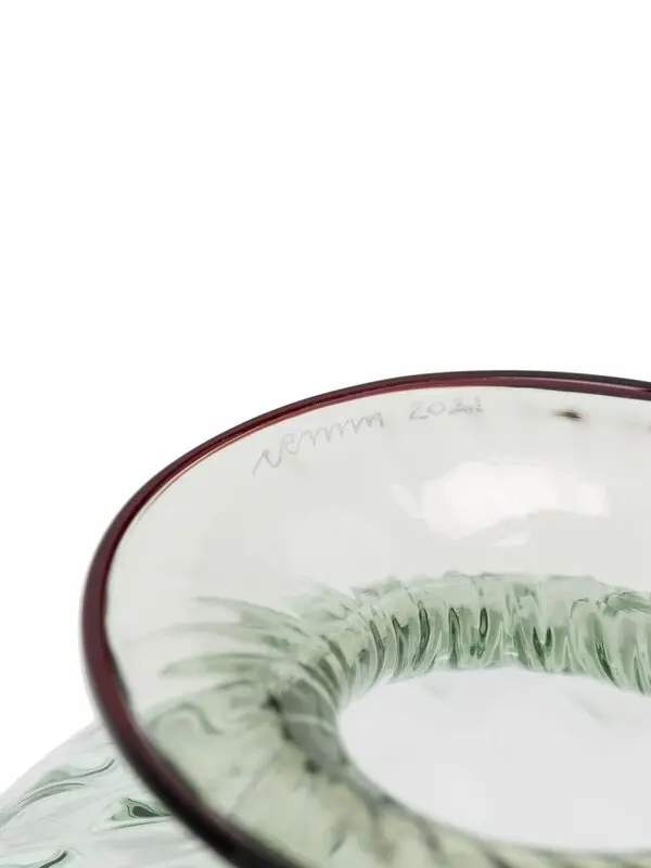 VENINI Monofiori Balloton Vase - Green