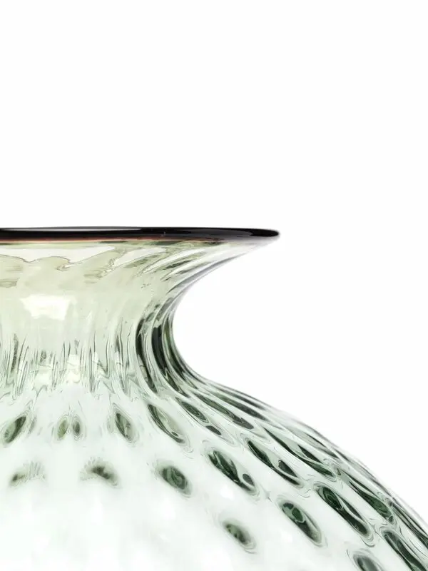 VENINI Monofiori Balloton Vase - Green