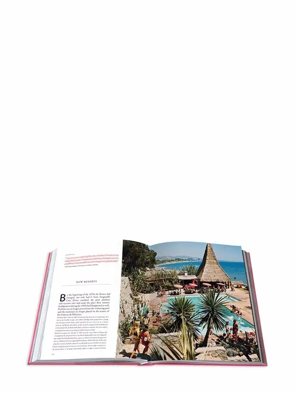 Assouline Swans Legends Jet Society Book - Pink