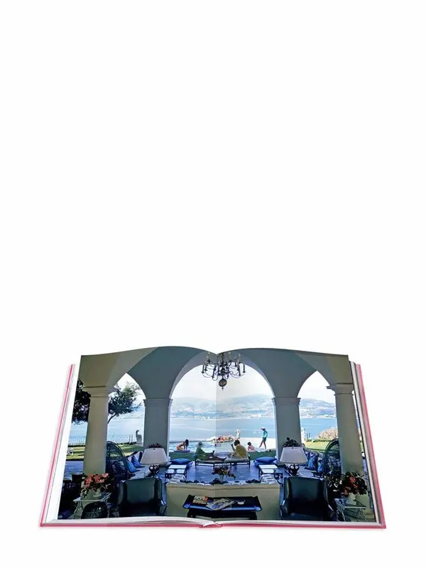 Assouline Swans Legends Jet Society Book - Pink
