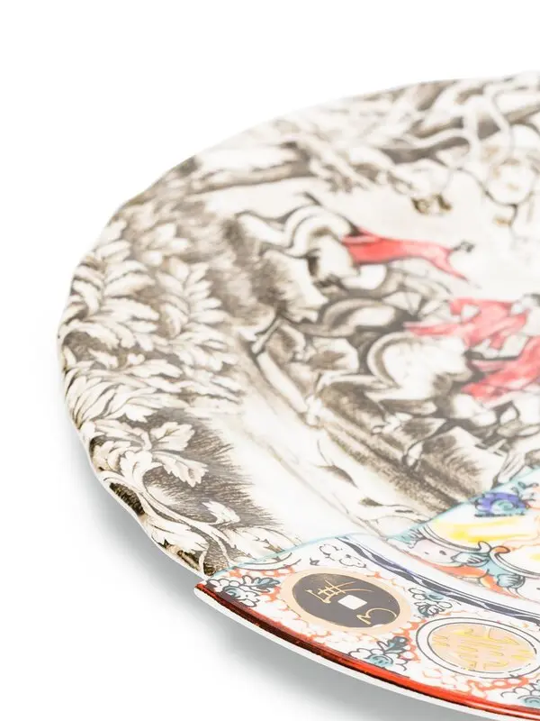 SELETTI Eusapia Hybrid Dinner Plate
