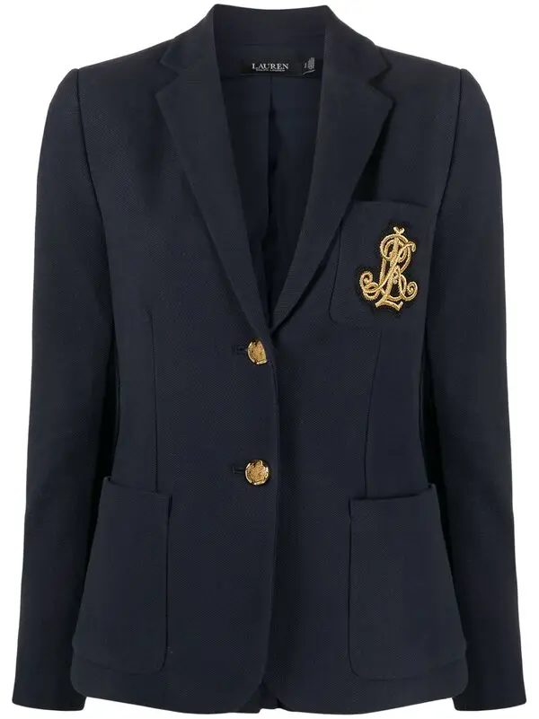 Ralph Lauren Single-breasted Blazer - Blue