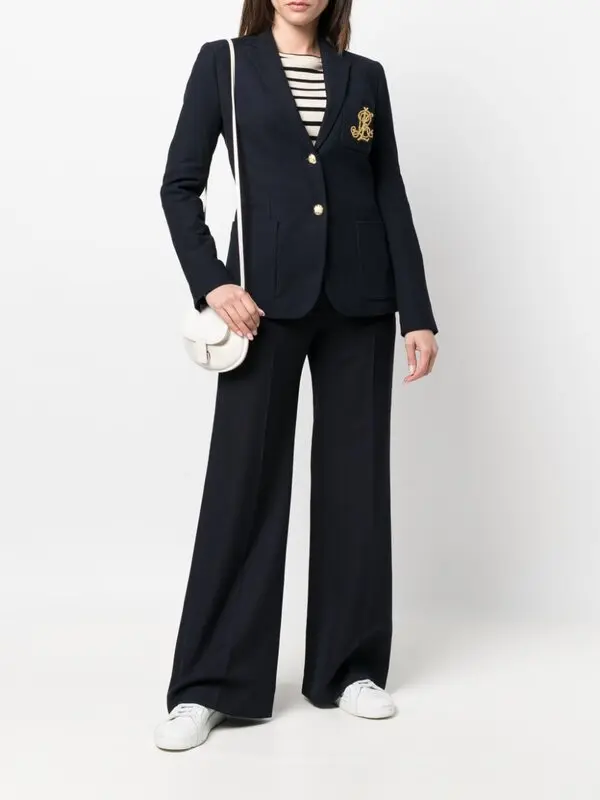 Ralph Lauren Single-breasted Blazer - Blue