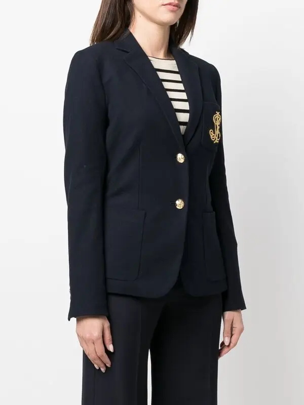 Ralph Lauren Single-breasted Blazer - Blue