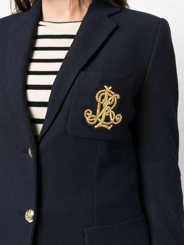 Ralph Lauren Single-breasted Blazer - Blue