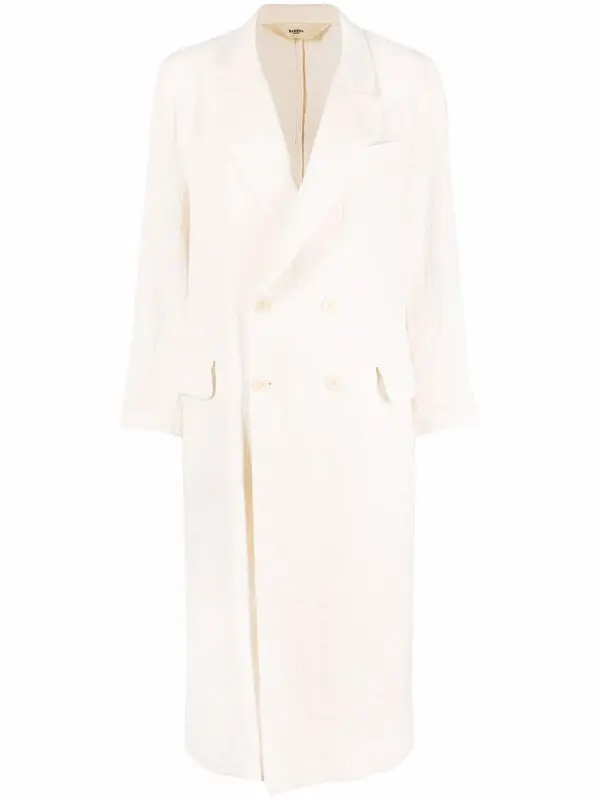Barena Venezia Peak-lapels Button-front Mid-length Coat