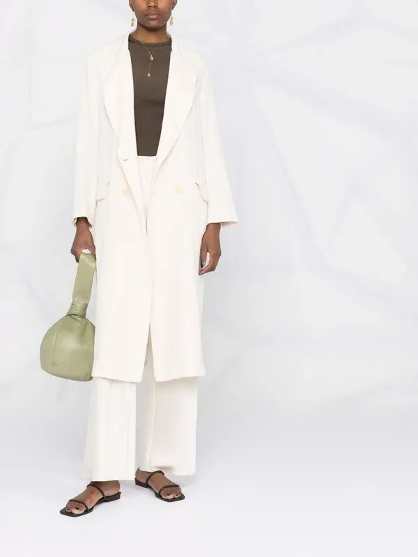 Barena Venezia Peak-lapels Button-front Mid-length Coat