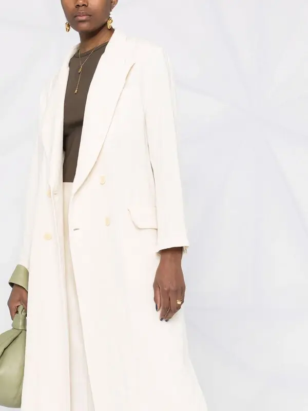 Barena Venezia Peak-lapels Button-front Mid-length Coat