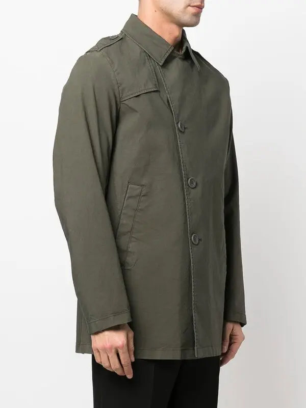 Herno Single-breasted Lightweight Jacket