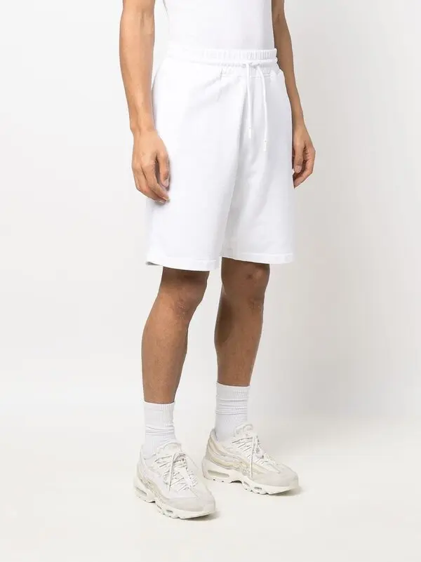 COUNTY OF MILAN Marcelo Burlon Logo-print Bermuda Shorts