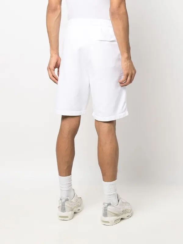 COUNTY OF MILAN Marcelo Burlon Logo-print Bermuda Shorts