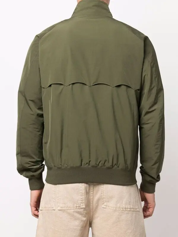 BARACUTA G9 Harrington Jacket - Green