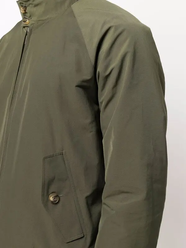 BARACUTA G9 Harrington Jacket - Green