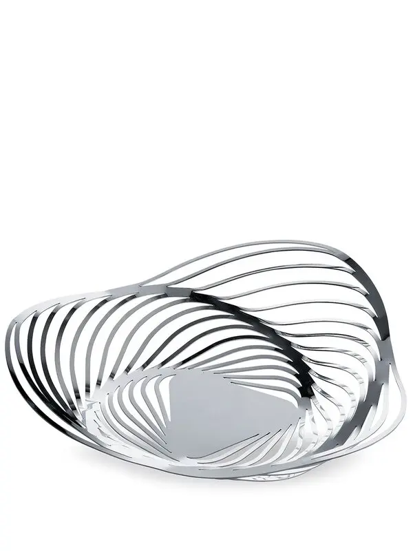 ALESSI Trinity Fruit Bowl - Silver