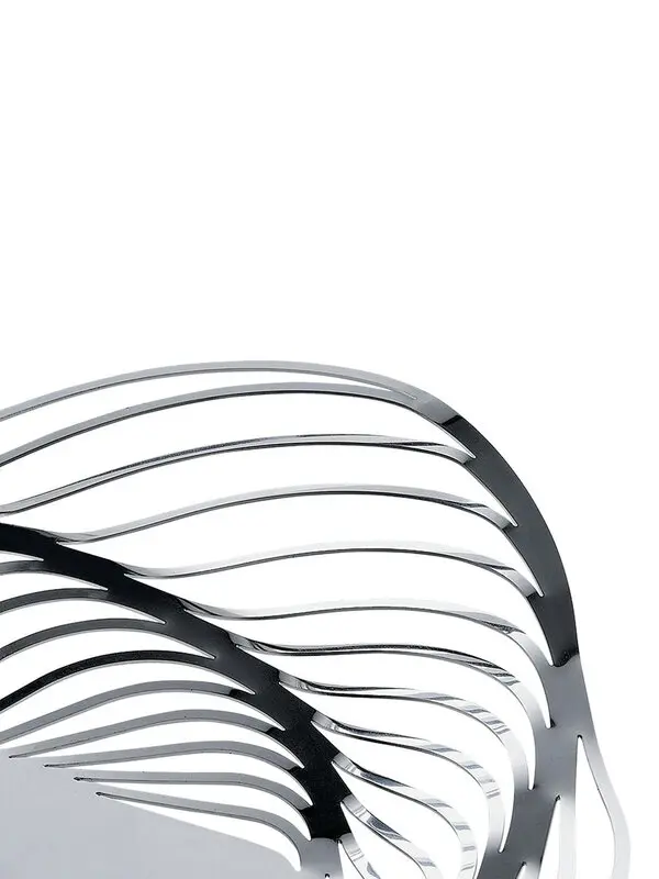 ALESSI Trinity Fruit Bowl - Silver