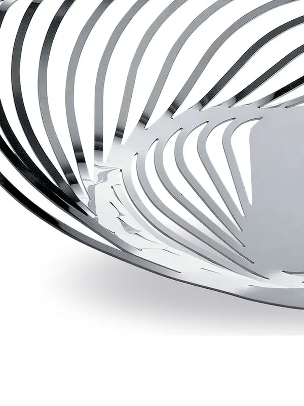 ALESSI Trinity Fruit Bowl - Silver