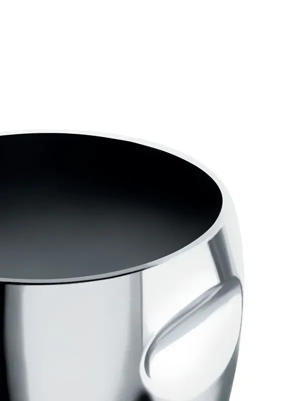 ALESSI Wine Polished Steel Cooler