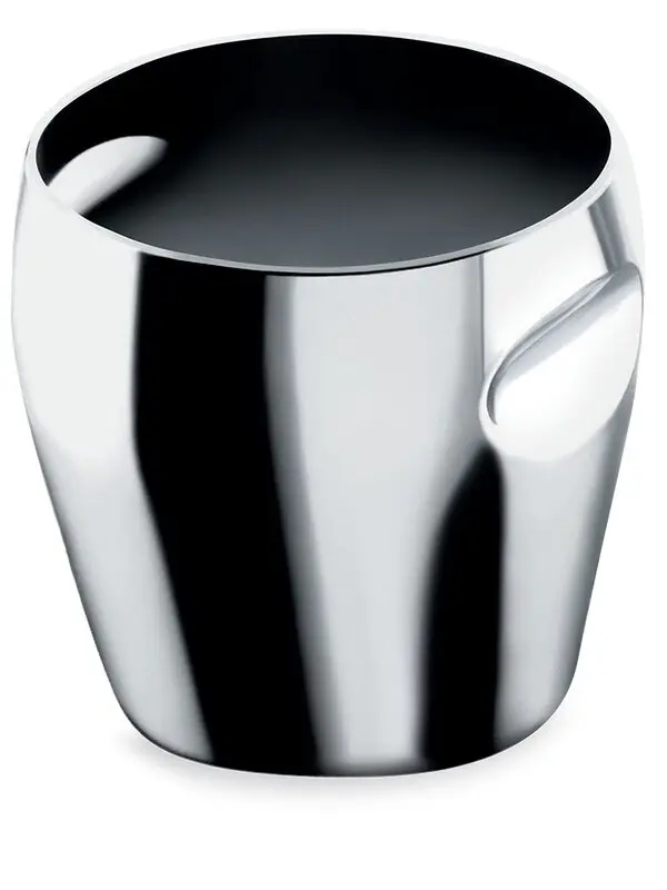 ALESSI Sculptural Ice Bucket - Silver