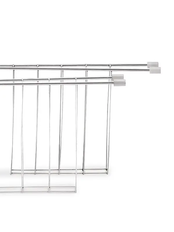 ALESSI Plissé Michelle De Lucchi Toaster Racks Set