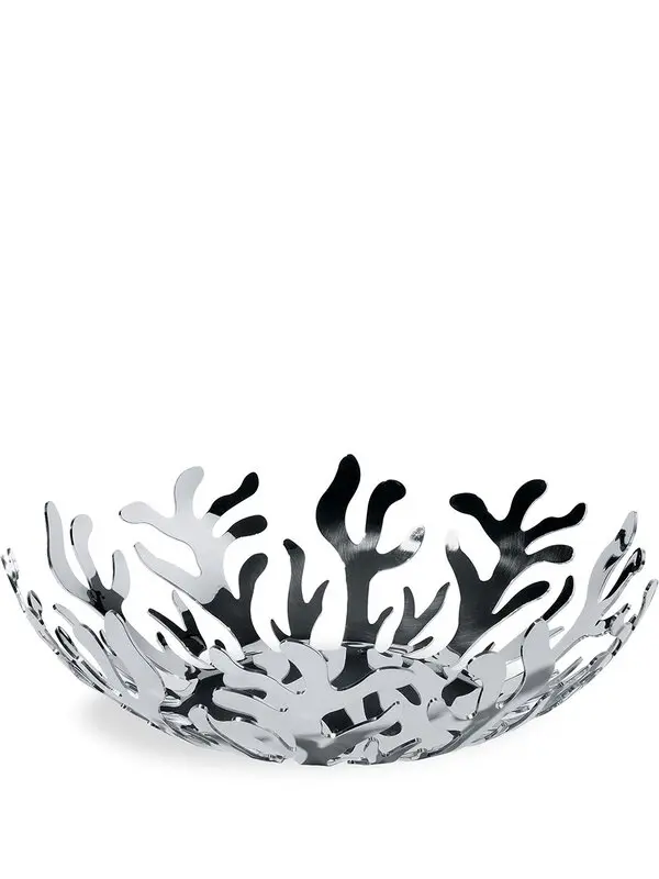 ALESSI Mediterraneo Fruit Bowl - Silver