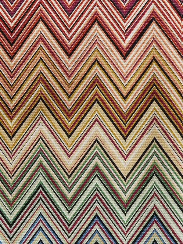 Missoni Zigzag-print Two-piece Placemat Set
