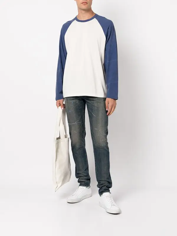 John Elliott The Cast 2 Straight-leg Jeans - Blue