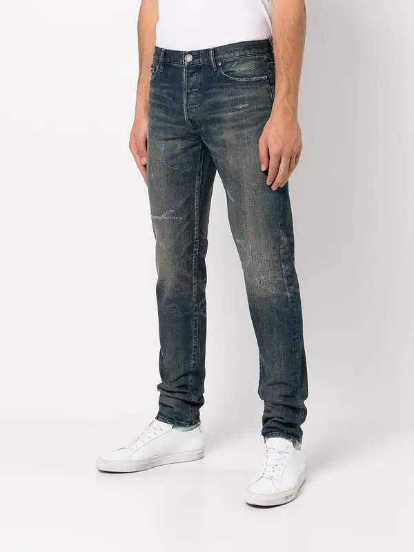 John Elliott The Cast 2 Straight-leg Jeans - Blue
