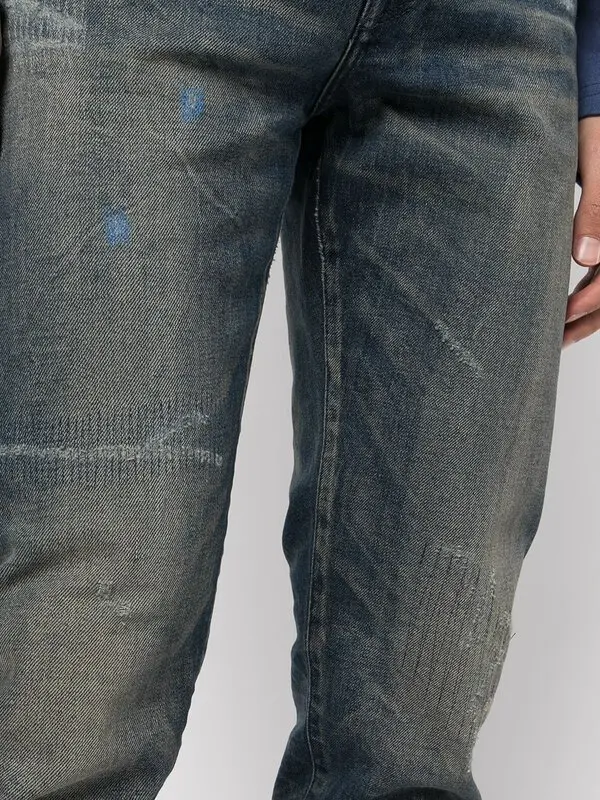 John Elliott The Cast 2 Straight-leg Jeans - Blue