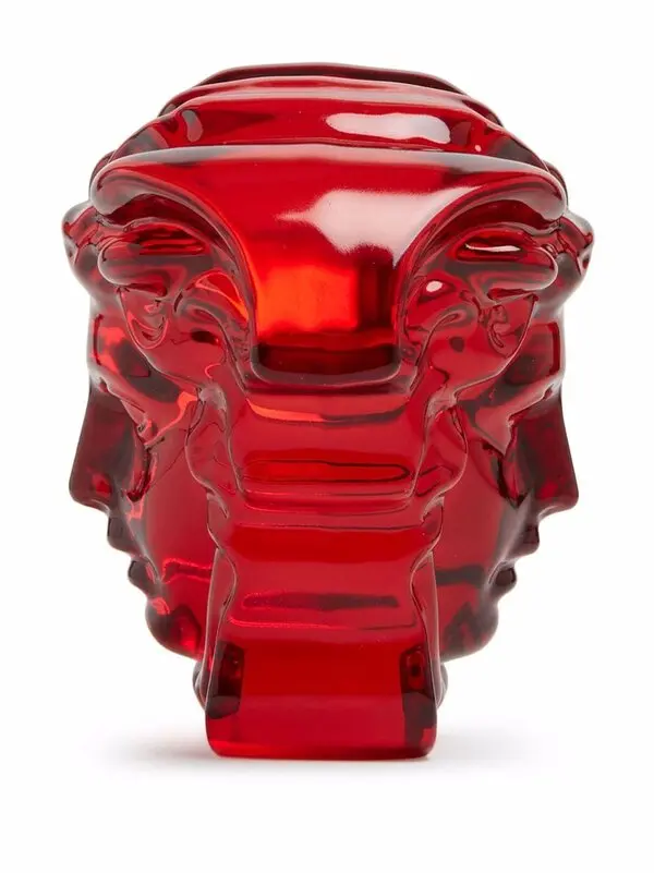 Versace Medusa Lumiere Crystal Paperweight