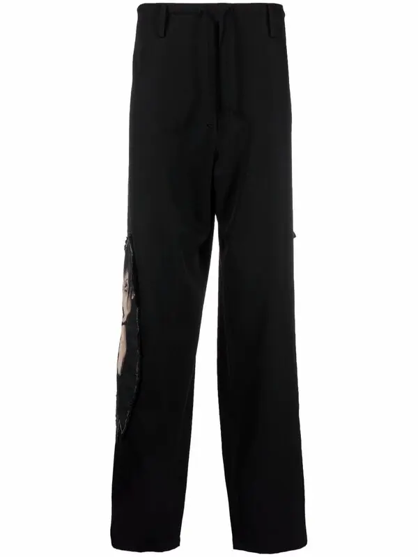 Yohji Yamamoto Straight-leg Trousers