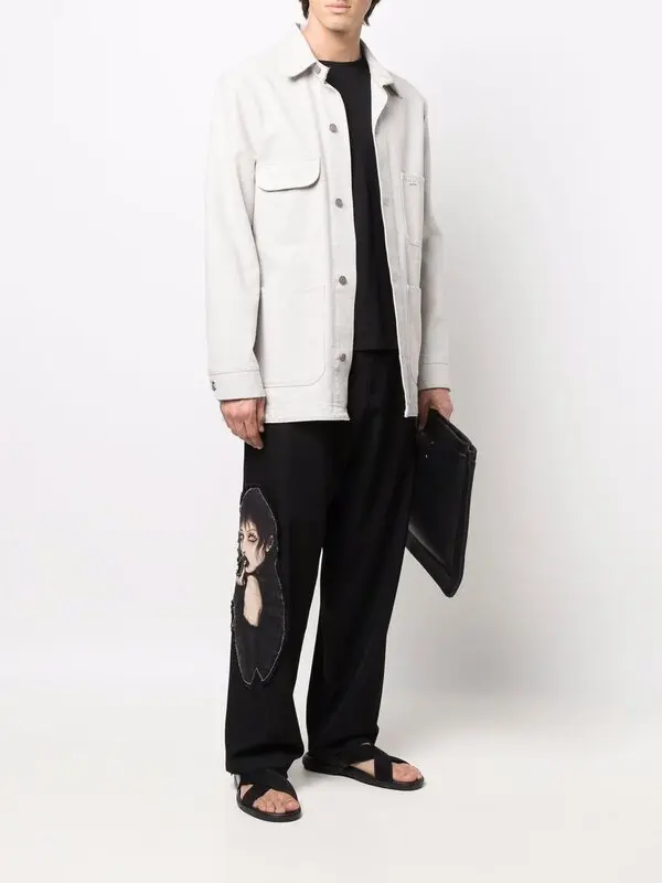 Yohji Yamamoto Straight-leg Trousers