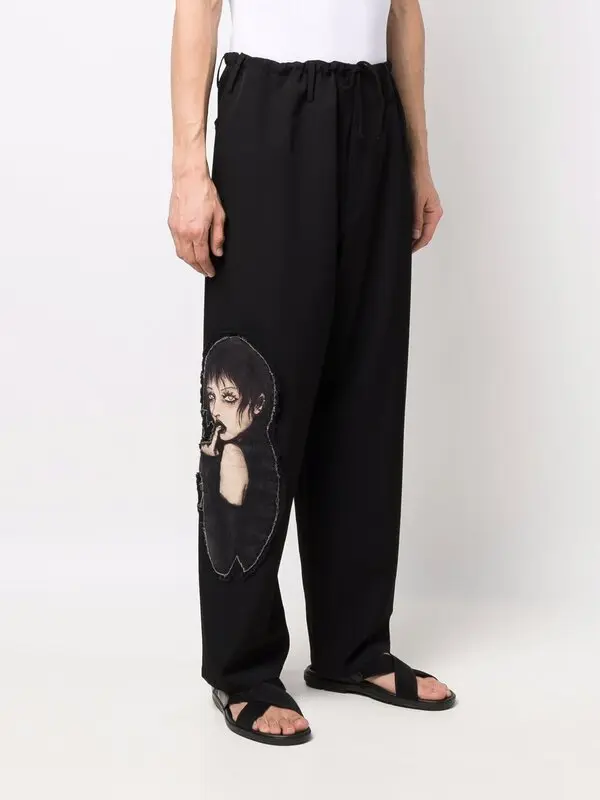 Yohji Yamamoto Straight-leg Trousers