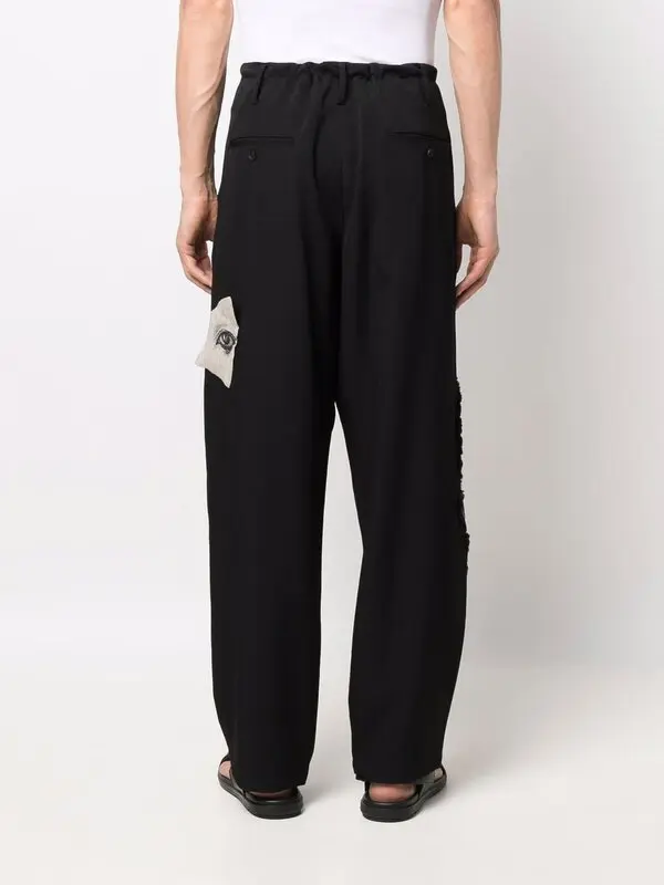 Yohji Yamamoto Straight-leg Trousers