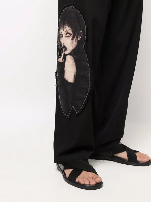 Yohji Yamamoto Straight-leg Trousers