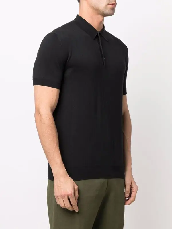 BARACUTA Pima Cotton Polo Shirt
