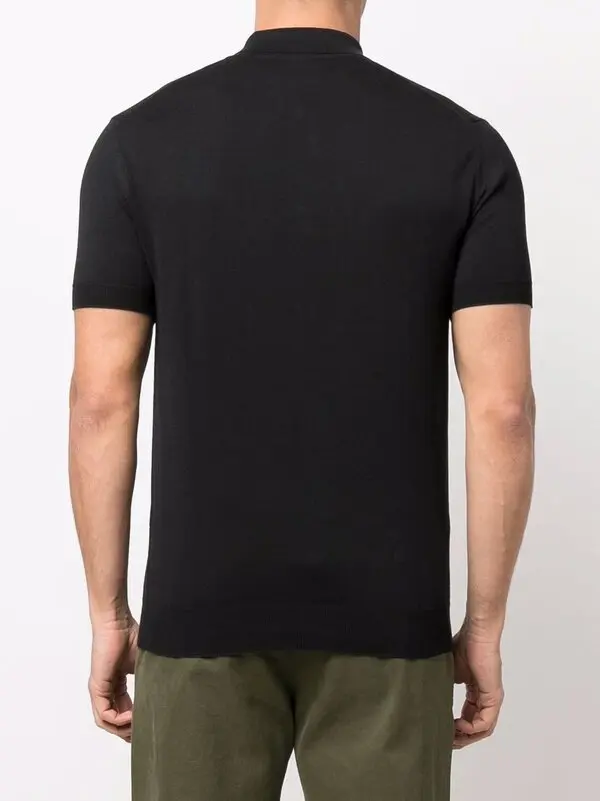 BARACUTA Pima Cotton Polo Shirt