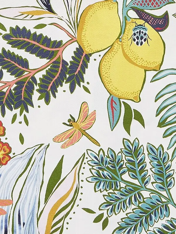La DoubleJ Botanical Print Apron